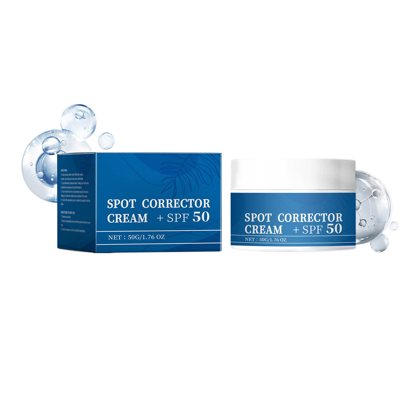 Crema hidratante, crema correctora de manchas, crema facial, crema ...