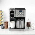 Coffee Center 10-Cup Thermal Carafe Drip Maker and Single-Serve Brewer ...