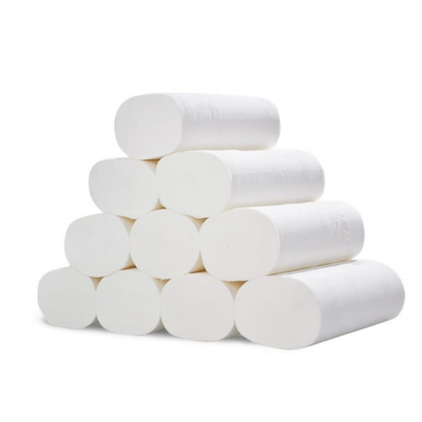 MesaSe 50Packs Facial Tissues Toilet Paper Toilet Tissue Ultra Soft ...