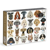Dog Gallery 1000 Piece Puzzle (Other) - Walmart.com