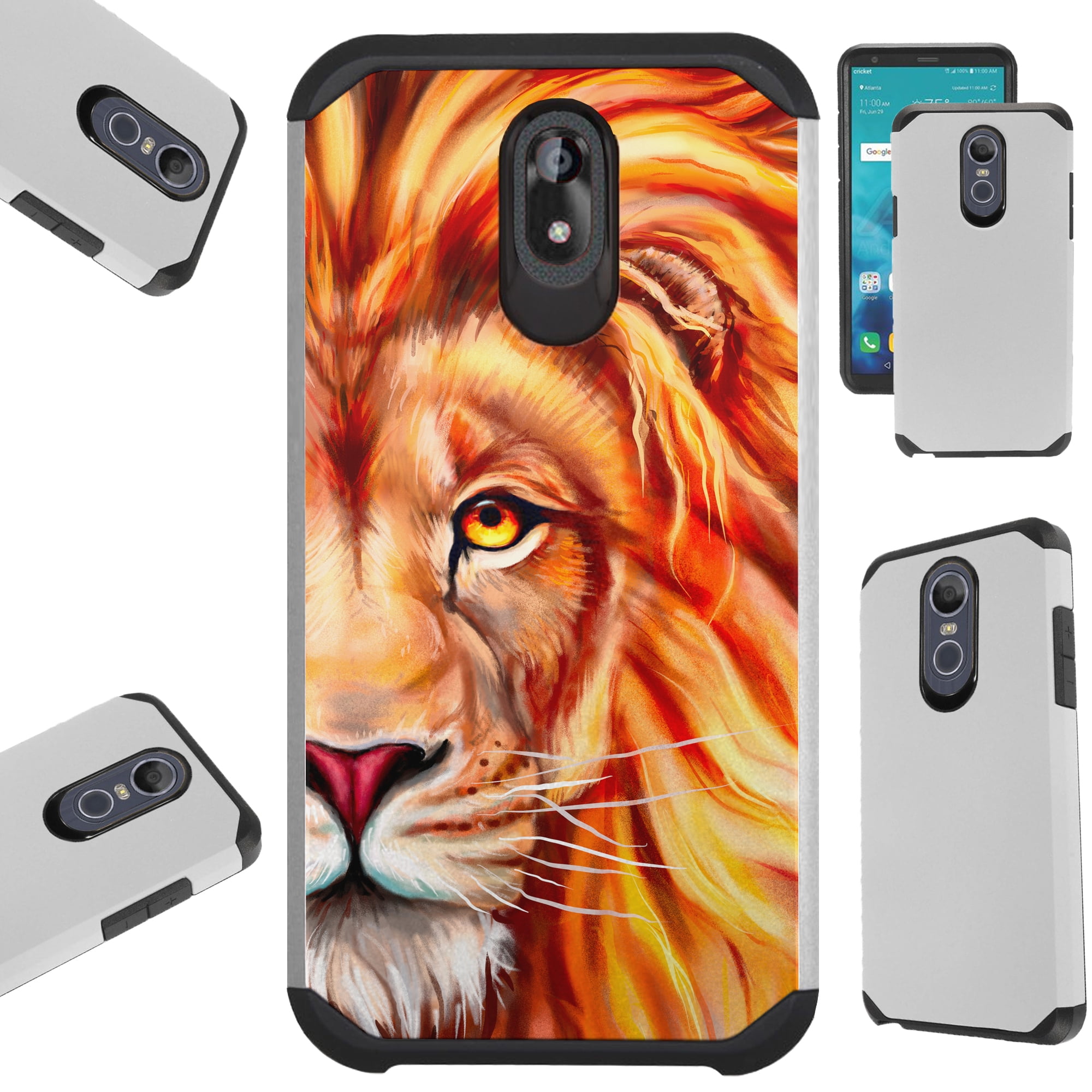 Compatible LG Stylo 5 | LG Stylo 5 Plus Case Hybrid TPU Fusion Phone ...