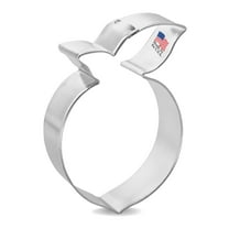 Peach Cookie Cutter 3.5 in - Walmart.com