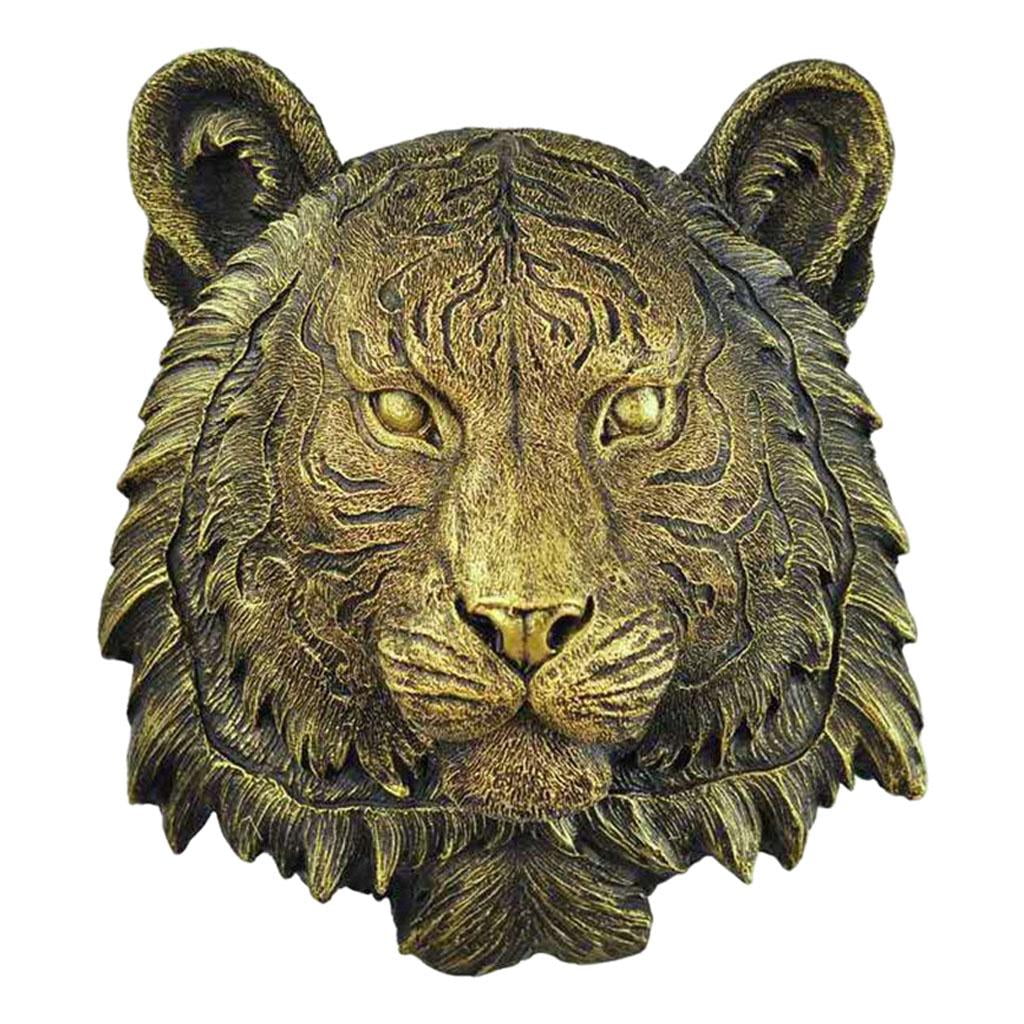 Animals Mounted Bust Large Sculpture Animals Decor Taxidermy Mounts and ...