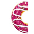 Bluescape 45" Multicolor Donut Pool Ring Float, Kids and Adults ...