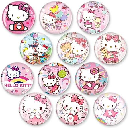 Cute Anime Refrigerator Magnets Funny Glass Fridge Magnets for ...