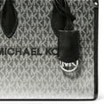 Michael Kors Women's Mirella Small Ombré Signature Logo Crossbody Bag ...