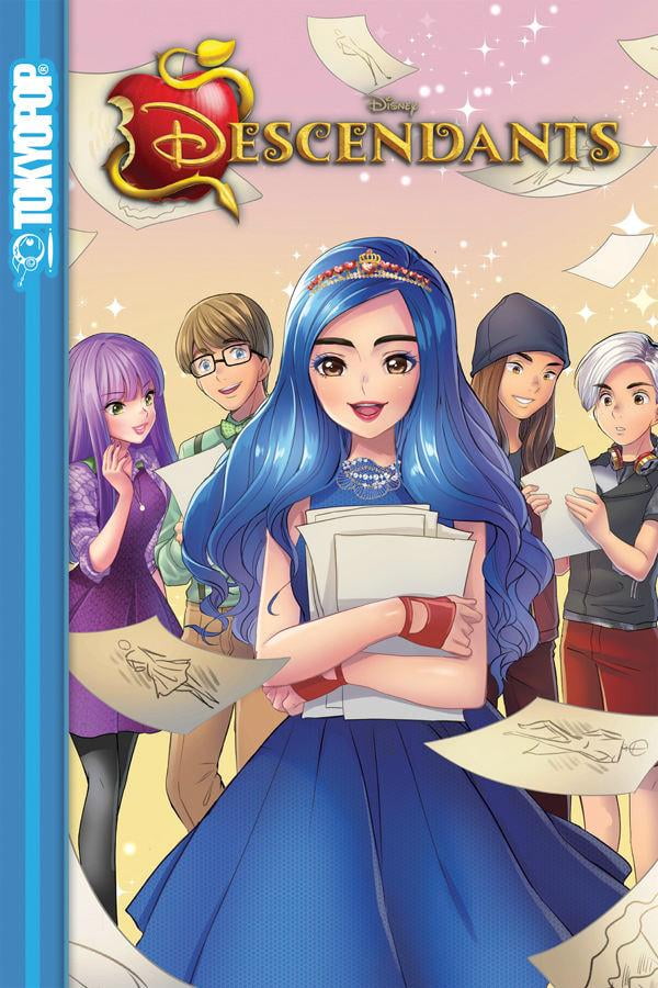 Disney Descendants: Evie Wicked Runway Book 1 (Paperback) - Walmart.com ...