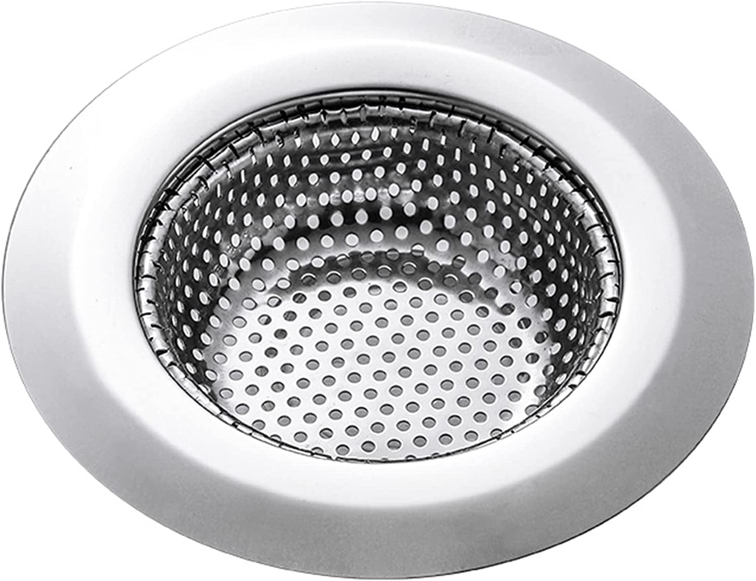 Stainless Steel Mesh Sink Bathroom Bathtub Filter Basket, Hair Catcher ...