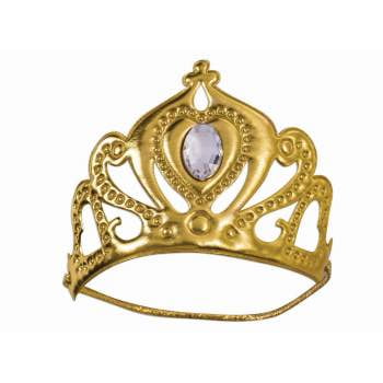 ROYAL KING CROWN - GOLD WITH RED - Walmart.com