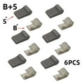 3 6 Set Bike Bicycle Wheel Cassette Hub Body Pawls With Spring Piece