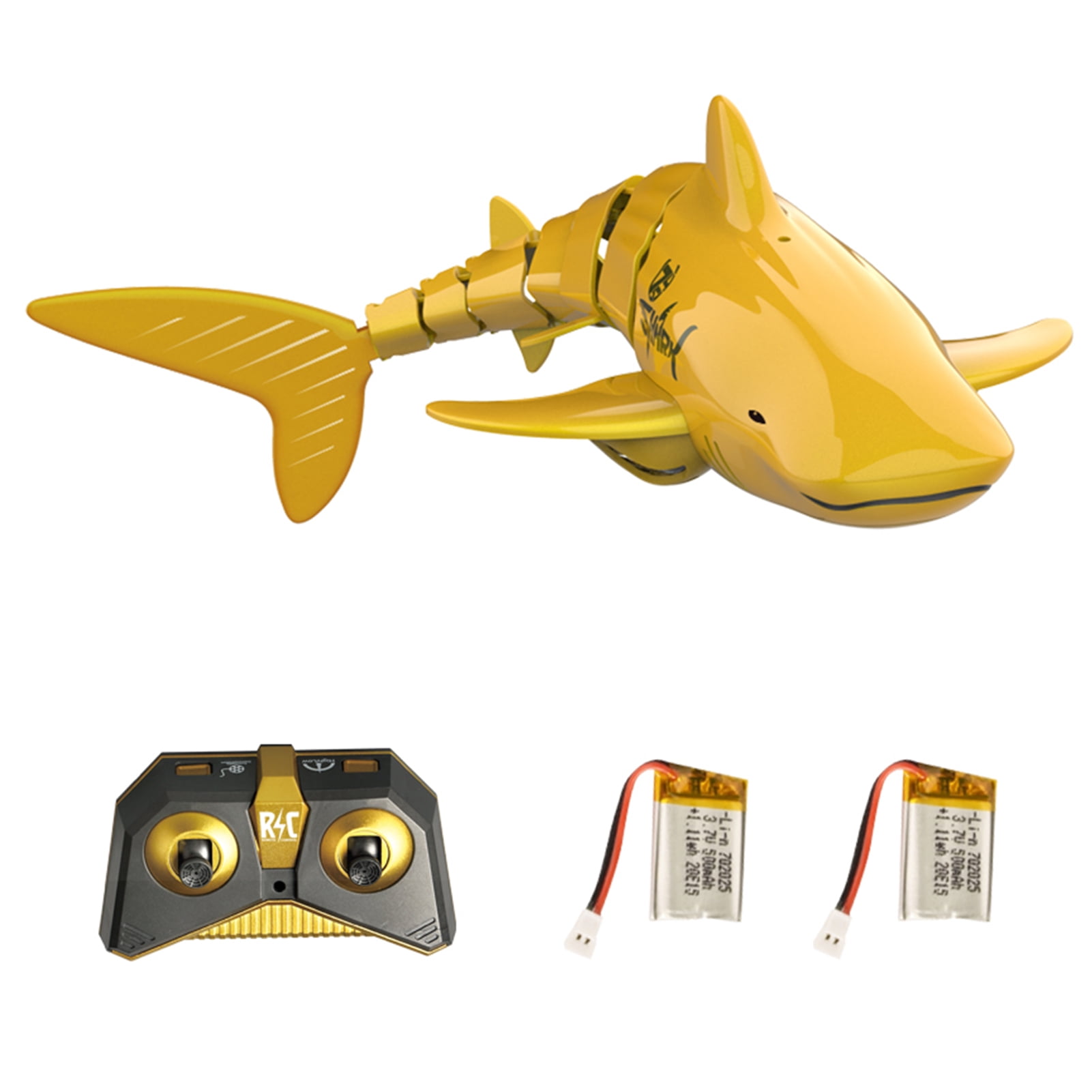 Click here for Pepisky Mini Rc Shark Remote Control Toy Swim Toy... prices