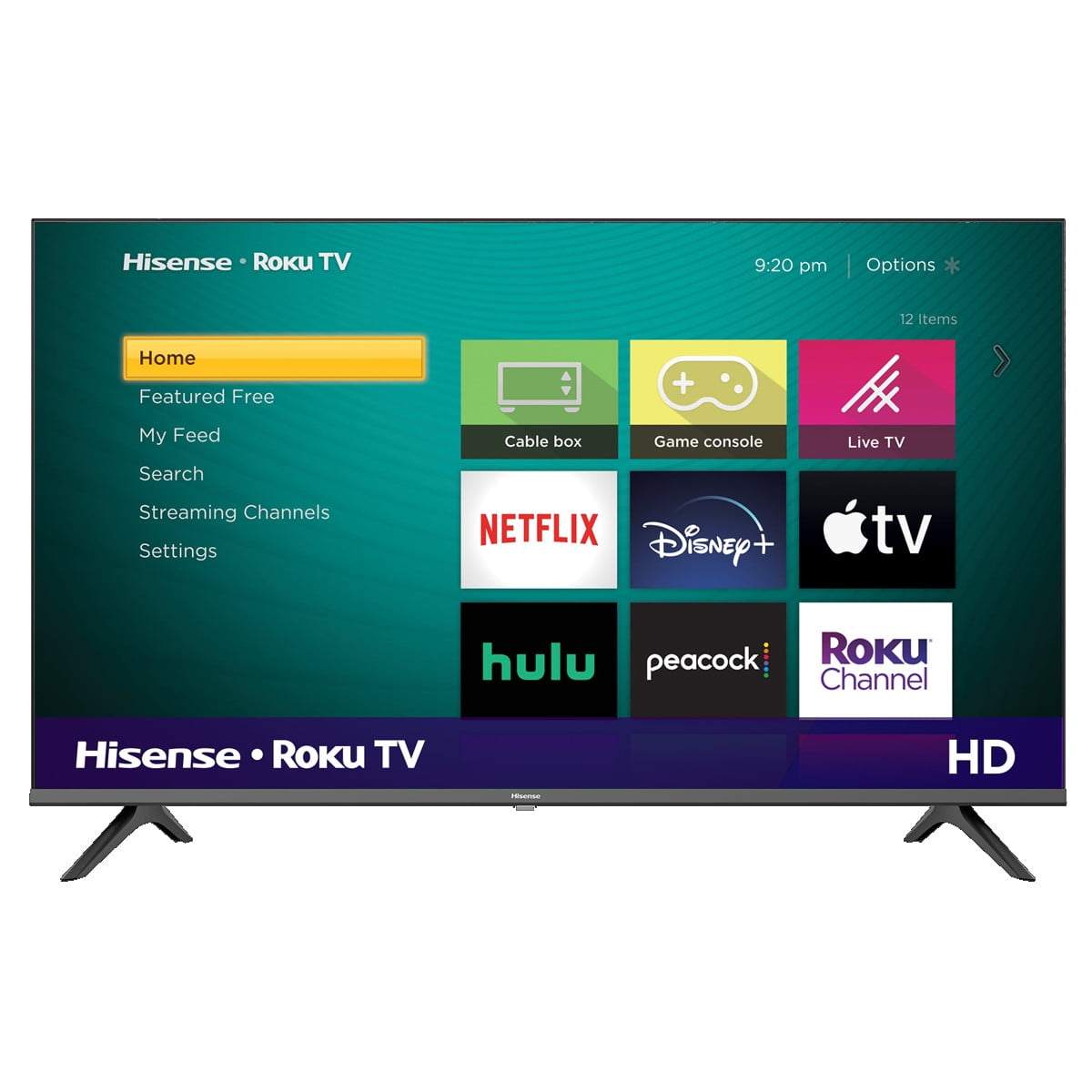 Smart TV Hisense 32 Pulgadas Roku 720p 32H4030F4 | Bodega Aurrera en línea