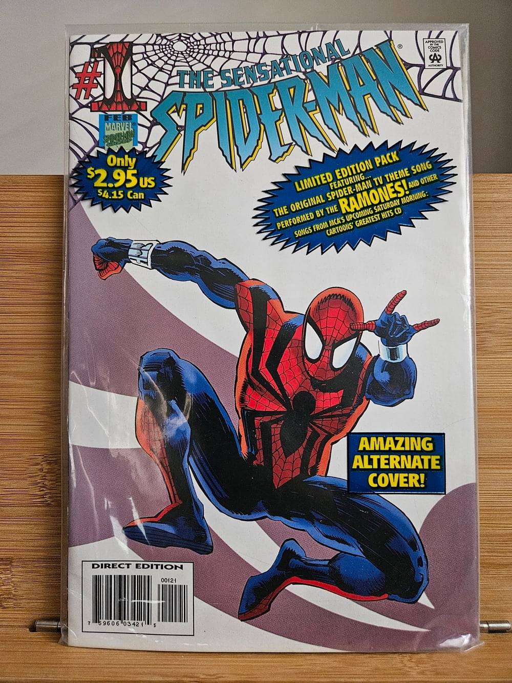 Sensational Spider Man 1 Value