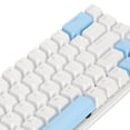 Gaming Keyboard 68 Keys Wired Mechanical Keyboard with 10 RGB Backlit ...