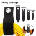 10 Pcs Extension Cord Holder Cable Hose Rope Wrap Hanger Hook Loop ...