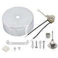 Cord Pull Switch Pull Cord Light Switch Bathroom Upgrade 3A Current ...