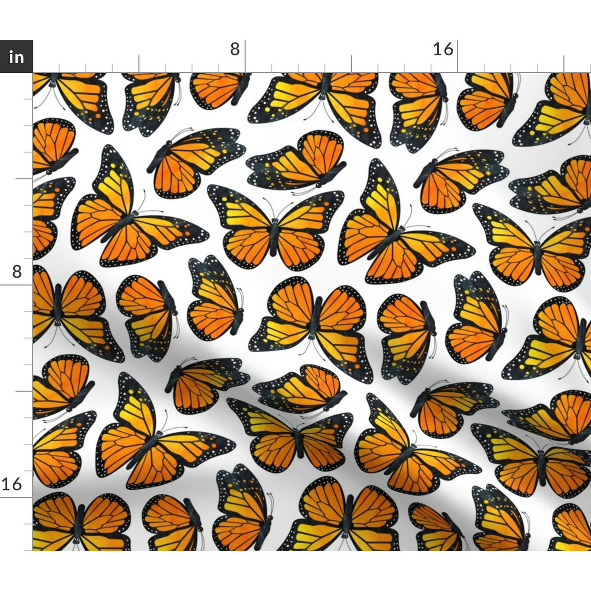 Monarch Butterfly Pattern