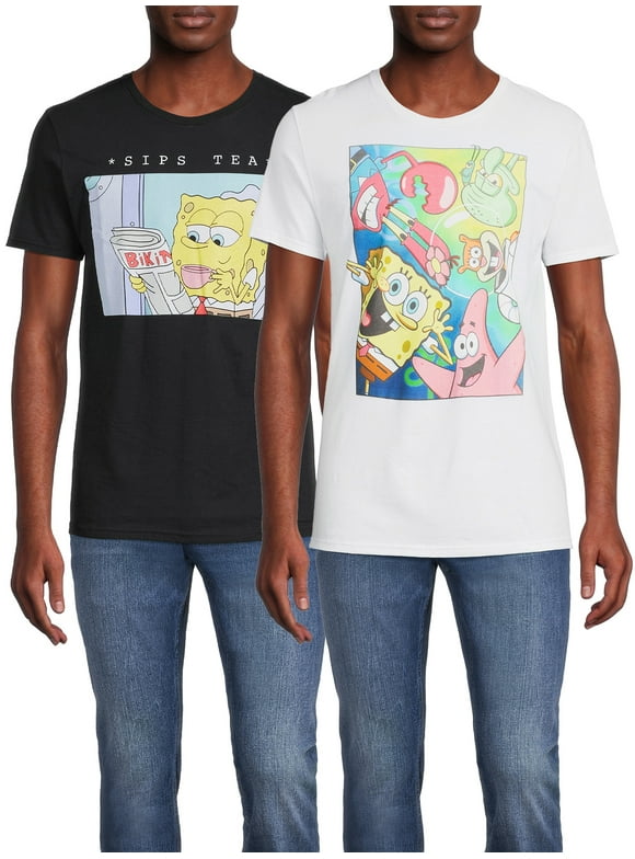 SpongeBob Apparel in Graphics Shop - Walmart.com