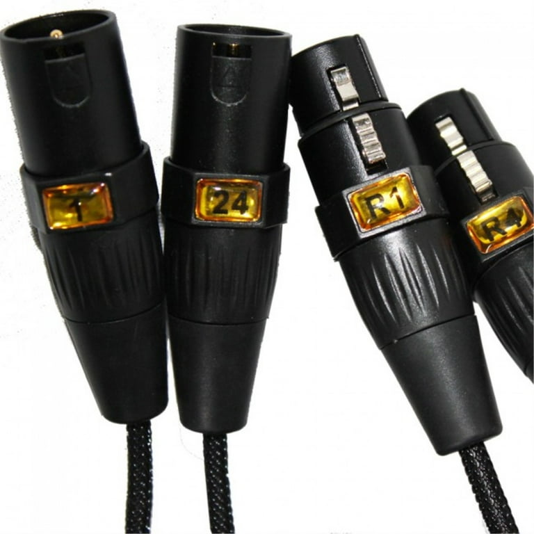 Network Snake Receiver For Studio Jamesin 4-Channel (3 Ft) - Network ...
