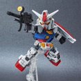 SDCS RX-78F00 Yokohama Series Q-Version Posable Snap-fit Model Kit ...