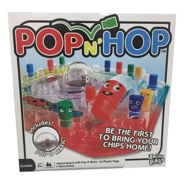 Pop and Hop Board Game - Walmart.com