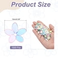 50 Gram Flower Loose Sequins, 10 mm Glitter Sequins Paillettes Bead for ...