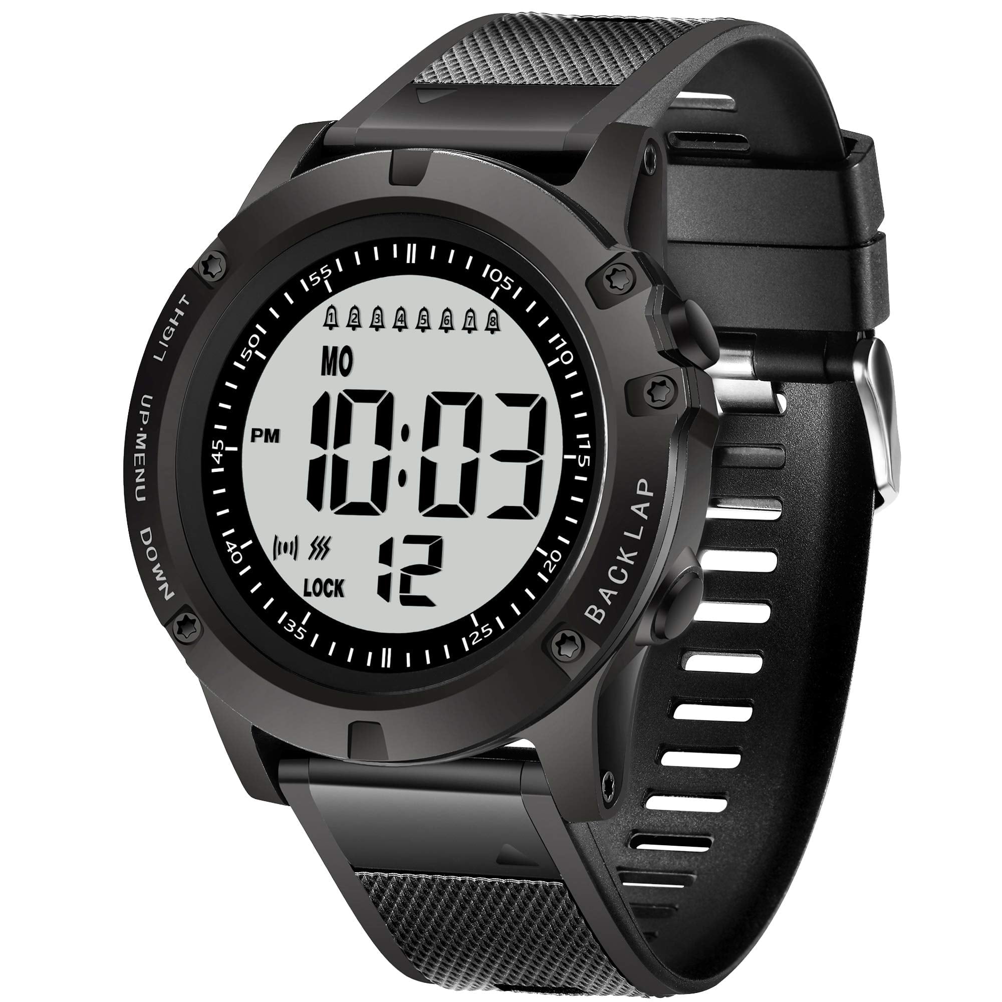 Click here for Ticci Men 8 Vibrating Alarms Watch Medication Aids... prices