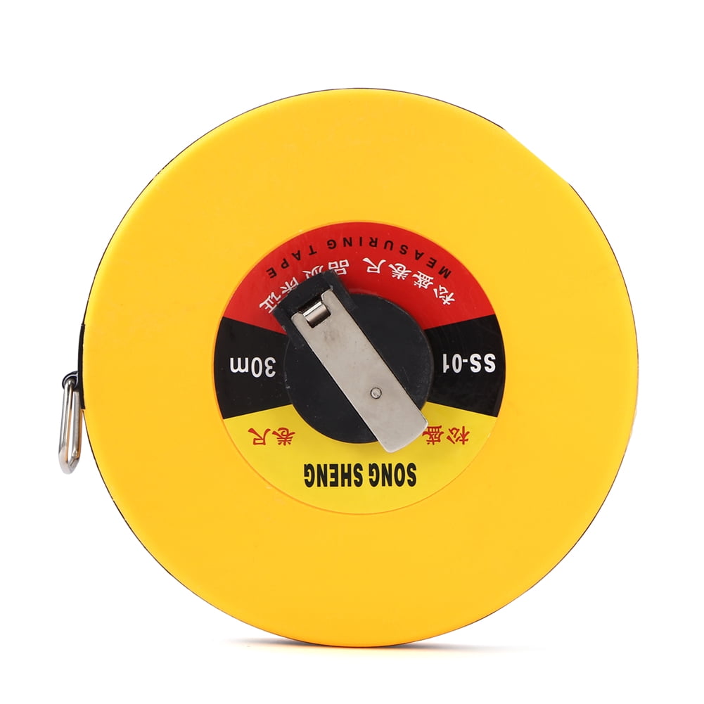 Cinta Métrica Topografía Distancia Carpintero Medidor Medición Fibra ...