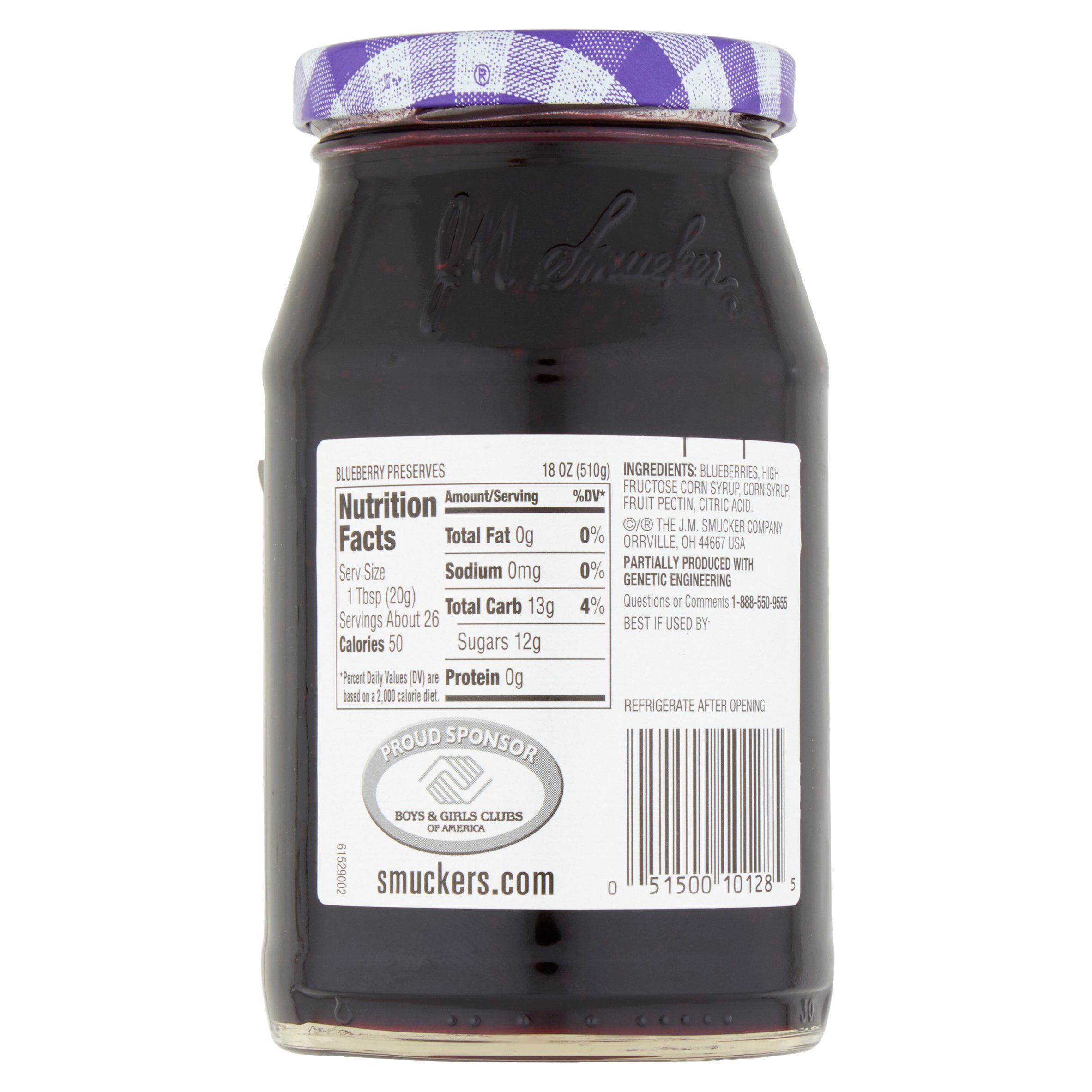Nutrition Facts Of Blueberry Jam | Besto Blog