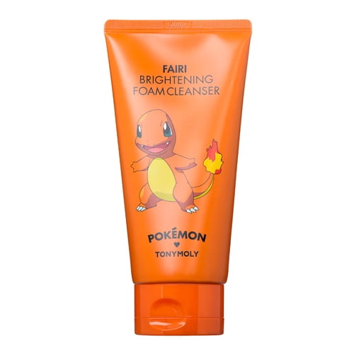 TONYMOLY x Pokemon Foaming Cleanser - #2 Charmander/Fairi (Brightening ...