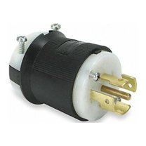 Hubbell HBL26CM13 Yellow 30A 125V Twist Lock Connector Body - Walmart.com
