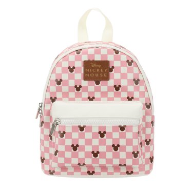 Disney Mickey Mouse Mini Backpack for Adults with Gold-Plated Charm ...