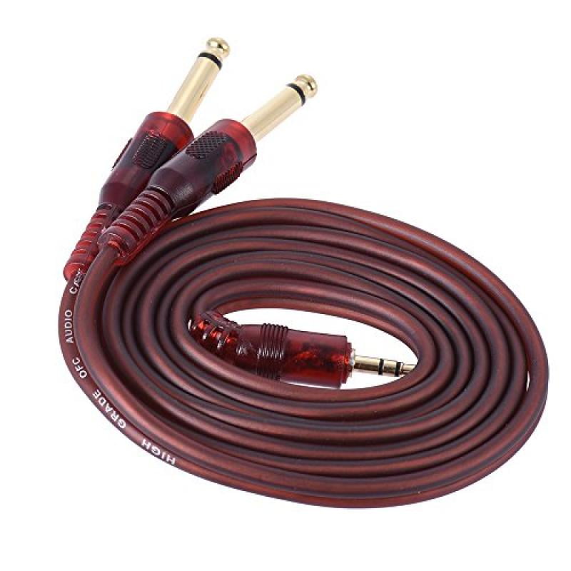 CA-1GM High Quality 1 ft RCA Cable Wire for Car Amplifier Stereo OR ...