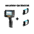 Smart Handheld Inkjet Printer For Serial Number Batch Barcode QR Code, 12.7mm Portable Thermal ...