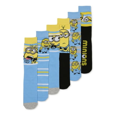 Hasbro Gaming Men’s Socks, 6-Pack - Walmart.com