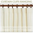 Luxury Ivory Velvet Curtains Heavy Thick Thermal Insulated Curtains ...