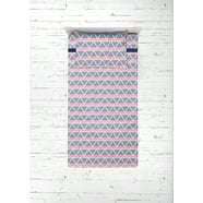 Bacati Elephants Aqua Lime Grey Toddler Sheet Set 3 ct Package ...