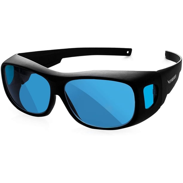Indoor Hydroponics Anti UVA & UVB Grow Room Glasses Goggles with ...