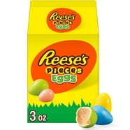 Feastables MrBeast Easter Egg Peanut Butter Cup (35g), 5 Count ...