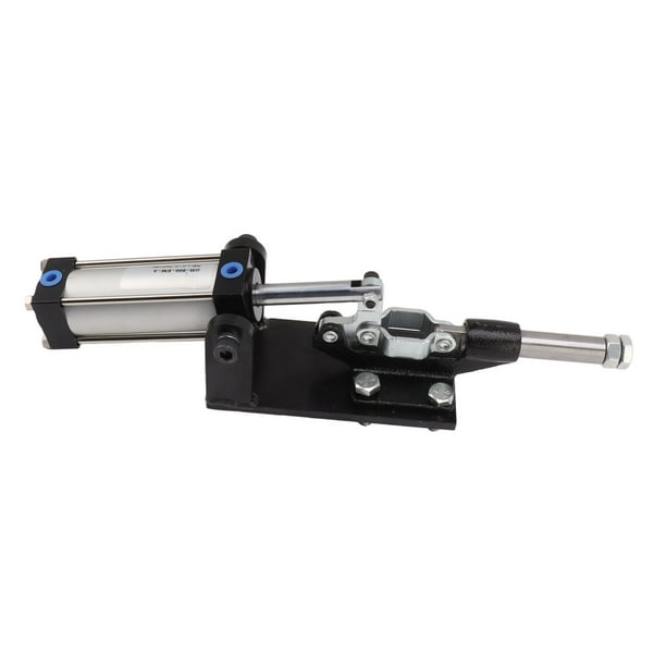 Cylinder Pneumatic Clamp Accurate Operation Auto Control Air Toggle ...