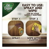 Old English Lemon Wood Cleaner, Yellow, 6 / Carton (Quantity) - Walmart.com