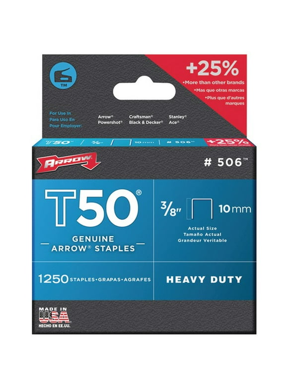 Staple Gun Staples in Fasteners - Walmart.com