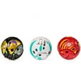 Bakugan Starter Pack 3-Pack, Fused Hydorous x Thryno Ultra, Armored Alliance Collectible Action ...