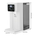 Modern White Instant Hot Water Dispenser, Water Dispenser, Desktop ...