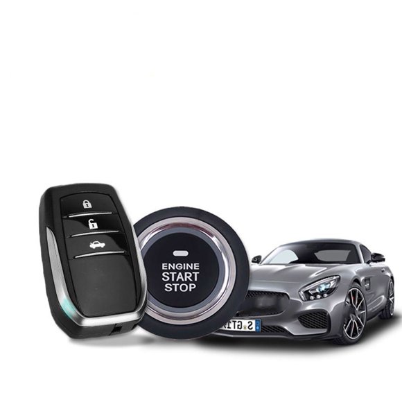 Passive Keyless Entry Push Button Start