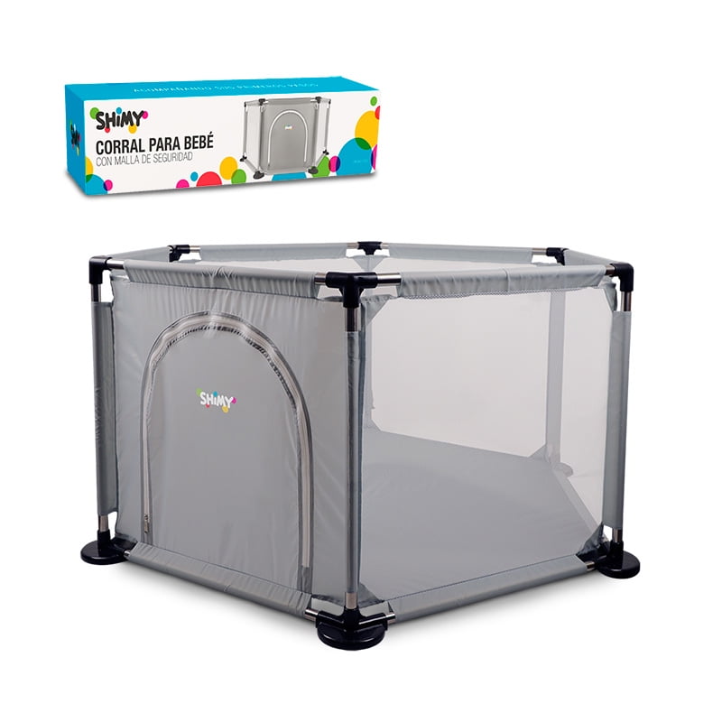 Corral para Bebé Portátil SHIMY para Interiores y Exteriores con Bolsa ...
