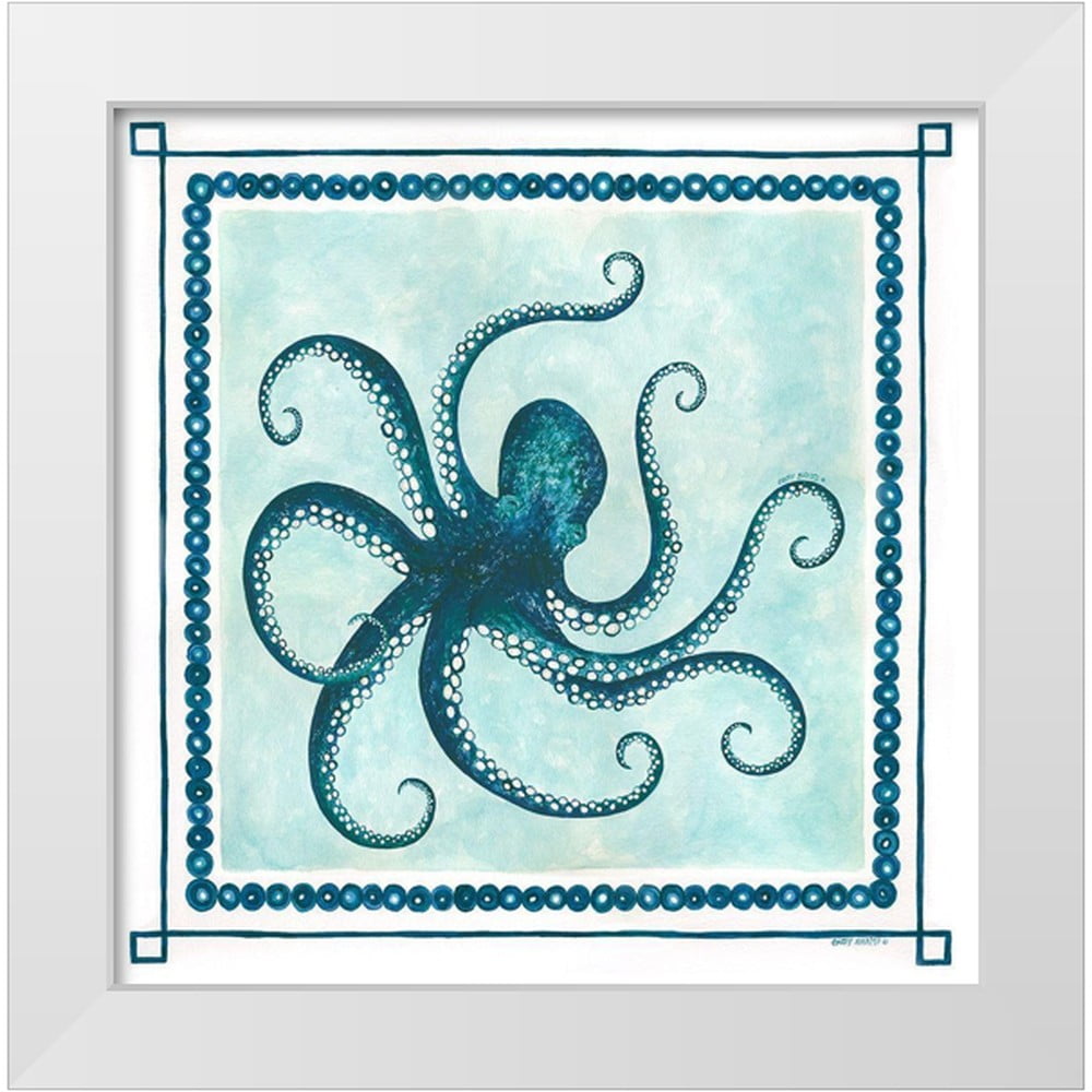 Shamp, Cindy 15x15 White Modern Wood Framed Museum Art Print Titled ...