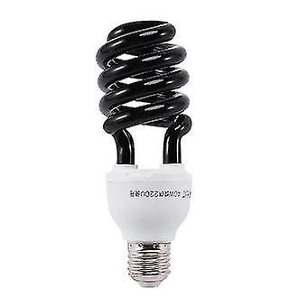 E27 40W UV fluorescent black light cfl bulb lamp 220v shape: spiral ...