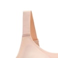 CheerKidz Women's Solid Color Bra with Chest Cushion - No Steel Support ...