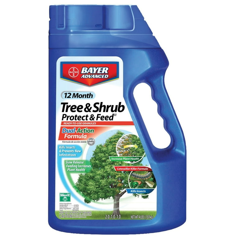 Departments BioAdvanced Bayer Tree Shrub Protect Feed, 48% OFF